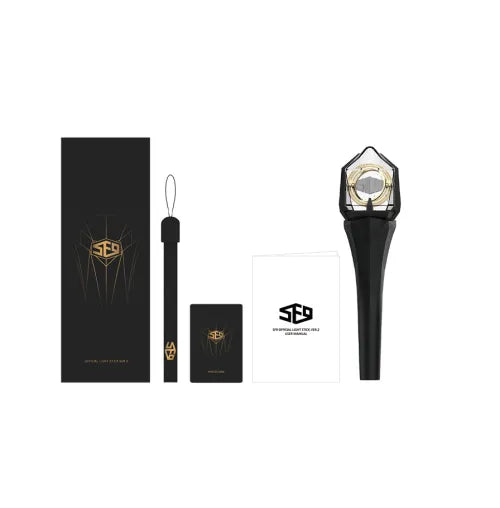 SF9 - OFFICIAL LIGHT STICK VER.2 (BLACK) – Kpop Nara