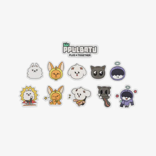 TXT - PPULBATU STICKER SET – Kpop Nara