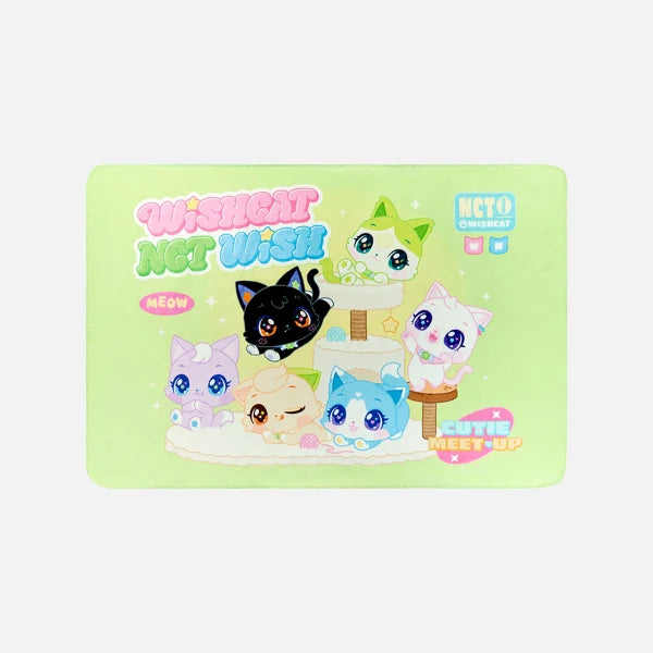 NCT WISH - 2026 WISHCAT X NCT WISH OFFICIAL MD DOUBLE-SIDED FLANNEL MI ...